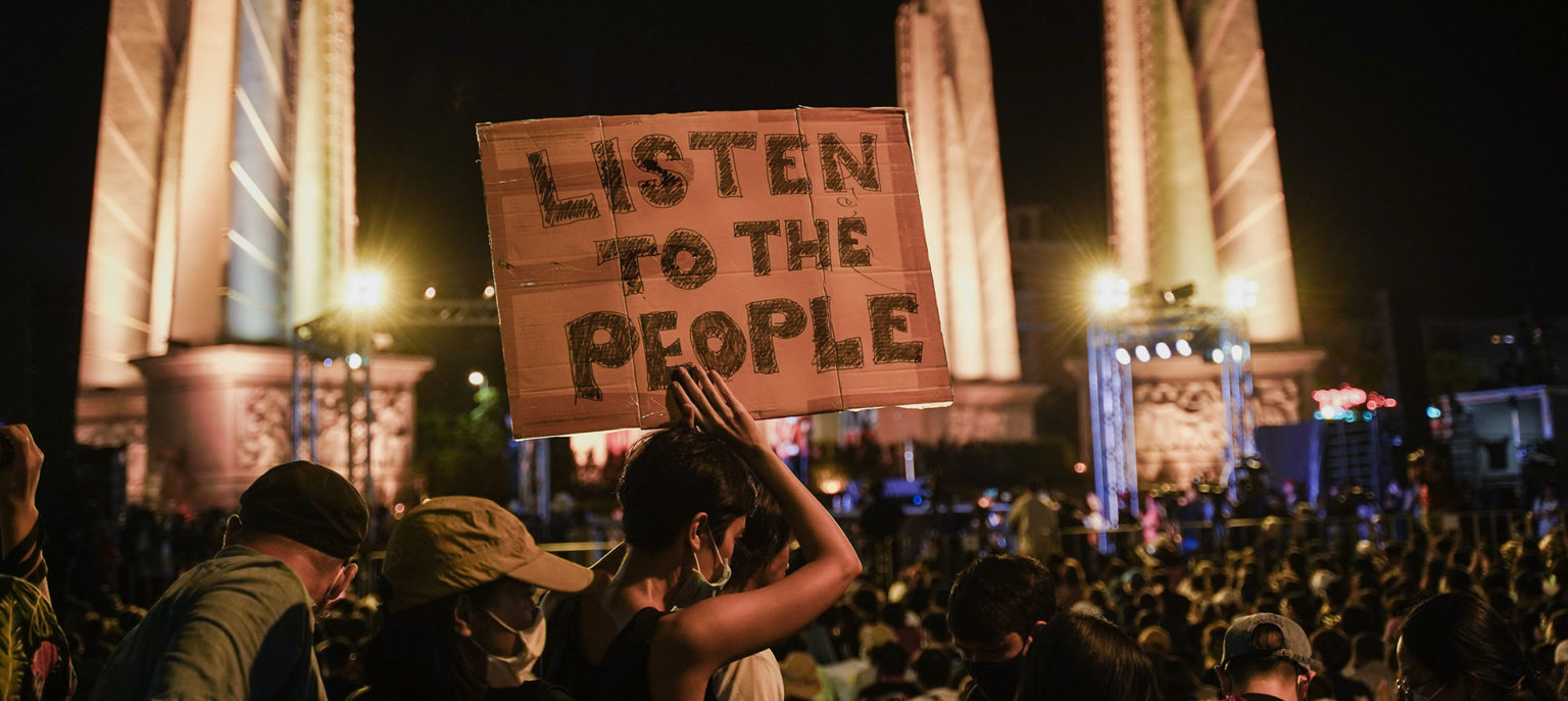 Dai Wei Tsang, Thailand protests, Asia lese-majeste laws, Asia human ...
