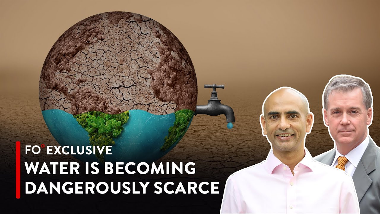 Water Is Becoming Dangerously Scarce