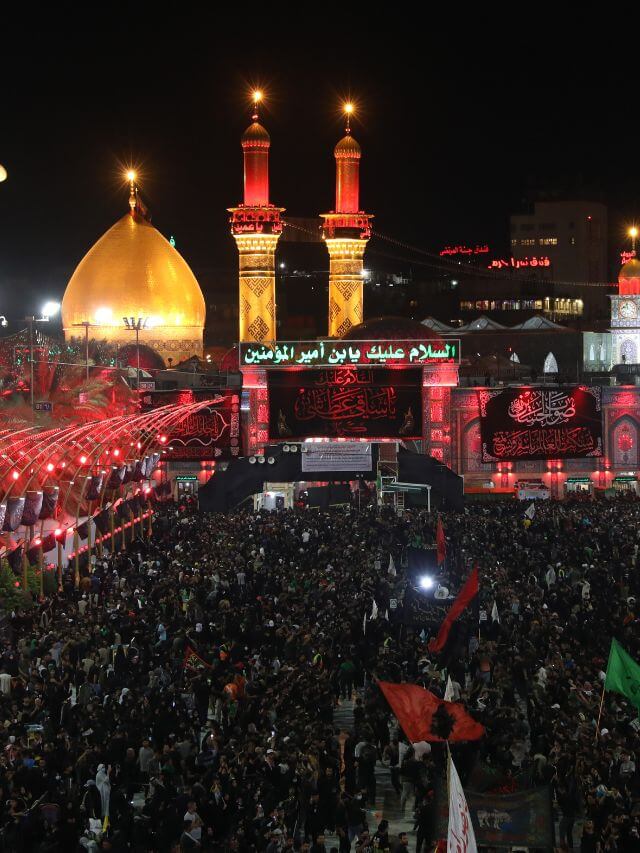 Iraq’s Massive, Peaceful Annual Arba’een Pilgrimage Is Beginning Now