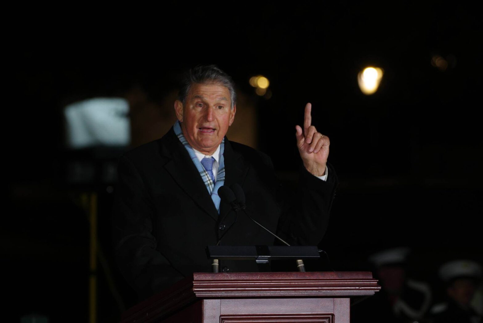 Senator Joe Manchin: A Profile in Courage or Cowardice? - Fair Observer