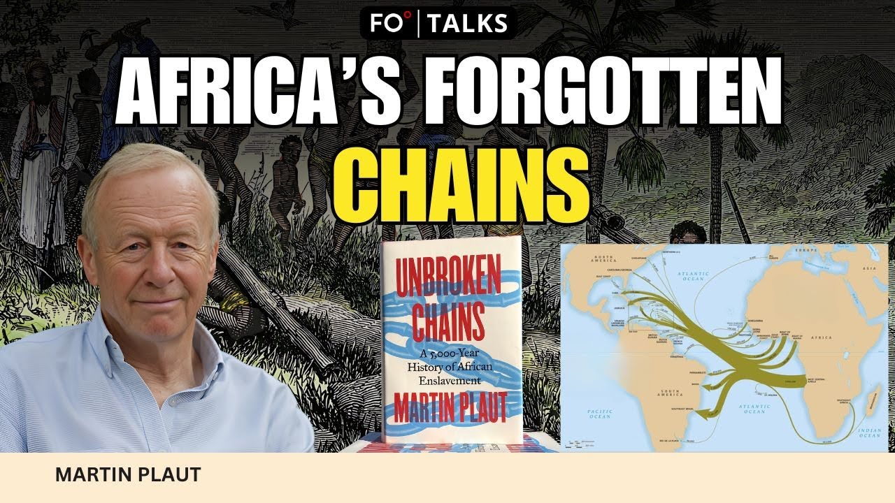 FO° Talks: The 5,000-Year Secret History of African Slavery They Don’t ...